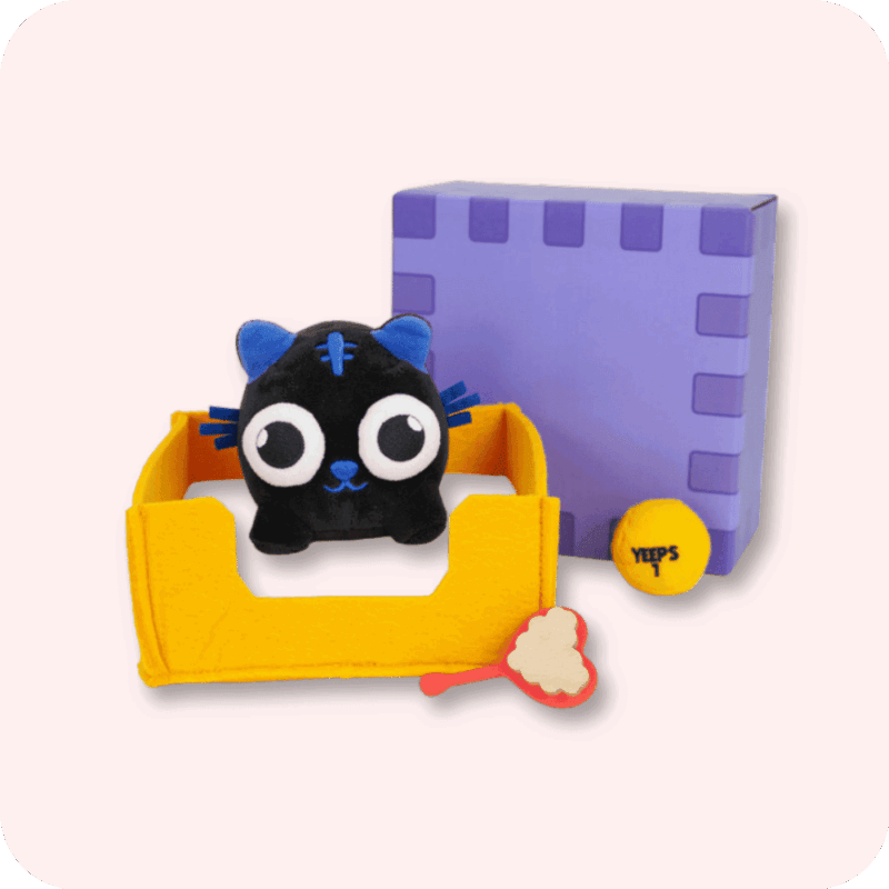 Yeeps Plush Pet | Official Yeeps Pet Plush Store